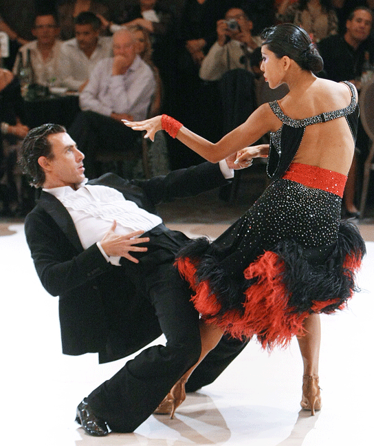 Marcus Johnson - Dancesport Place
