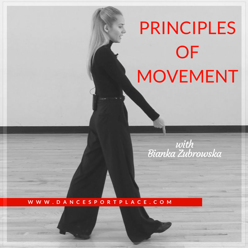 Principles of Movement: Ballroom Basics Video - Dancesport Place